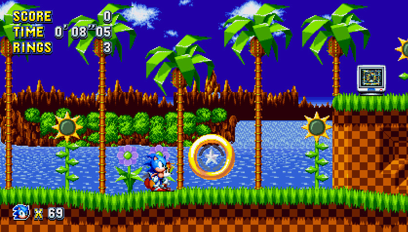 Goal Ring Mod for Sonic Mania | SM Mods