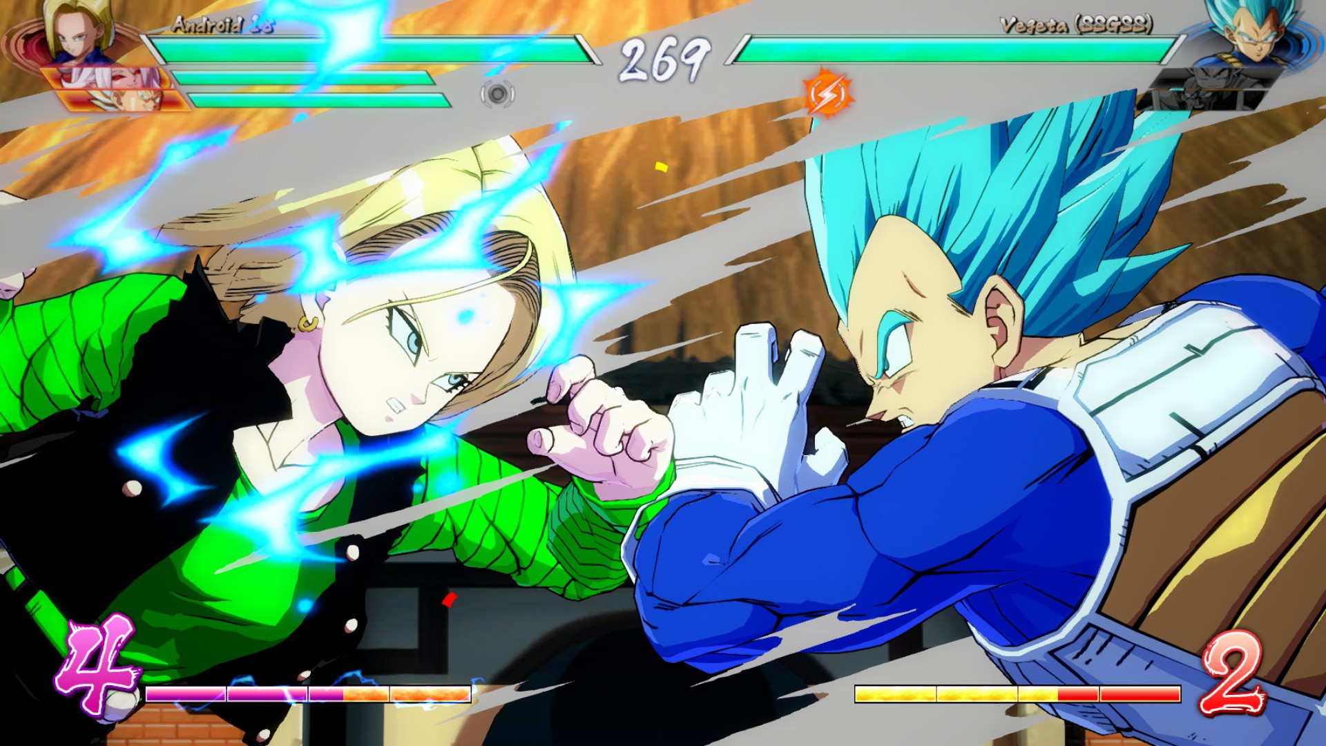 Black and Green Android 18 Mod for Dragon Ball FighterZ | DB:FZ Mods