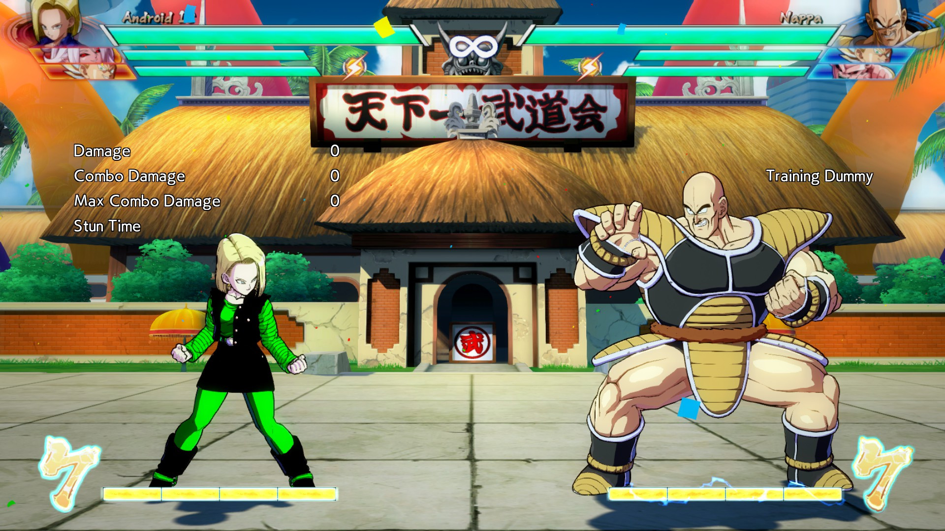 Black and Green Android 18 Mod for Dragon Ball FighterZ | DB:FZ Mods
