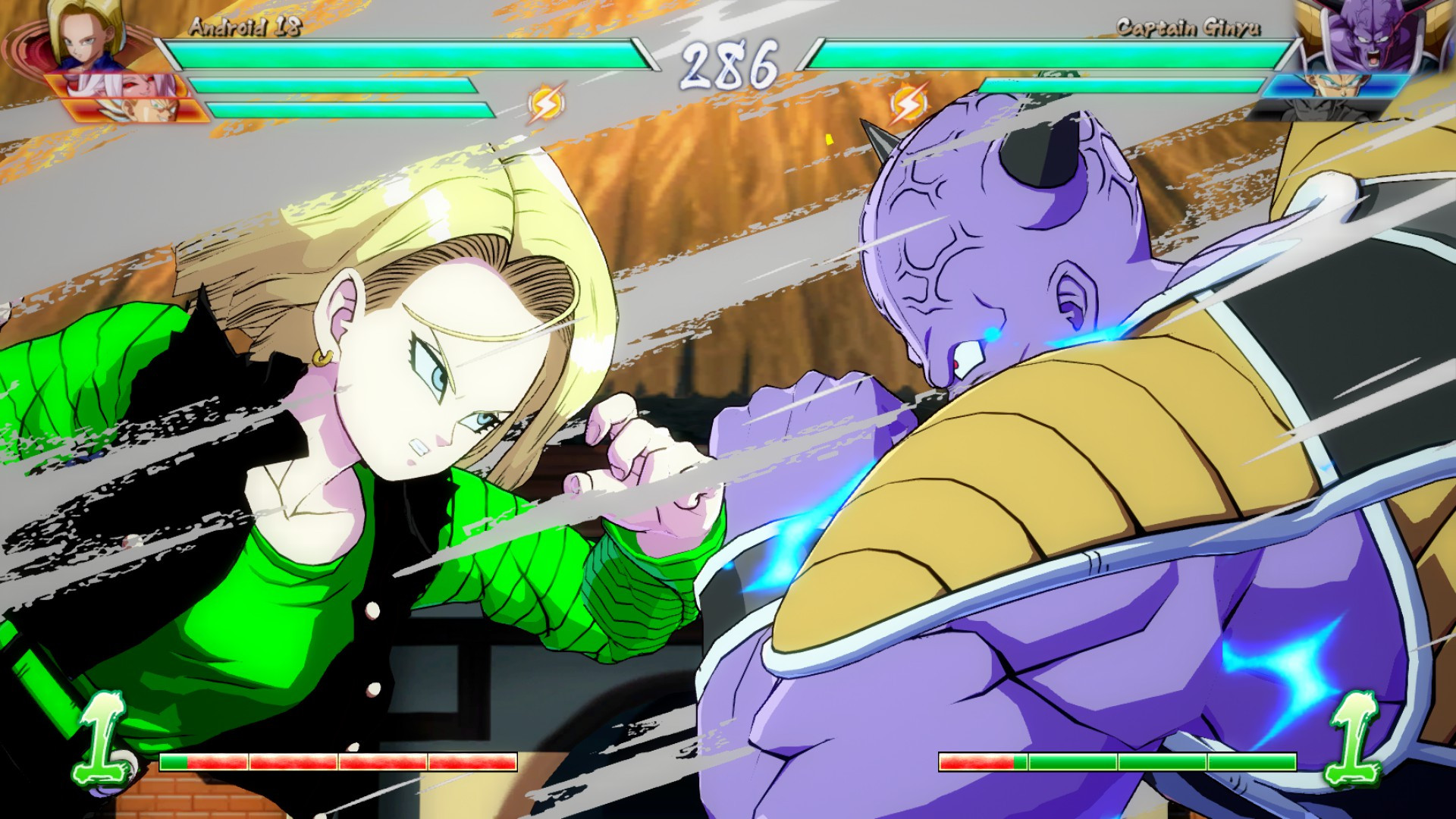 Black and Green Android 18 Mod for Dragon Ball FighterZ | DB:FZ Mods