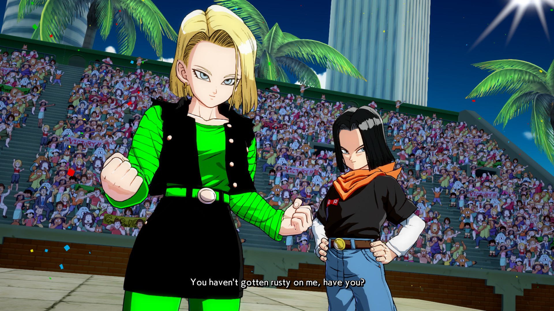 Black and Green Android 18 Mod for Dragon Ball FighterZ | DB:FZ Mods