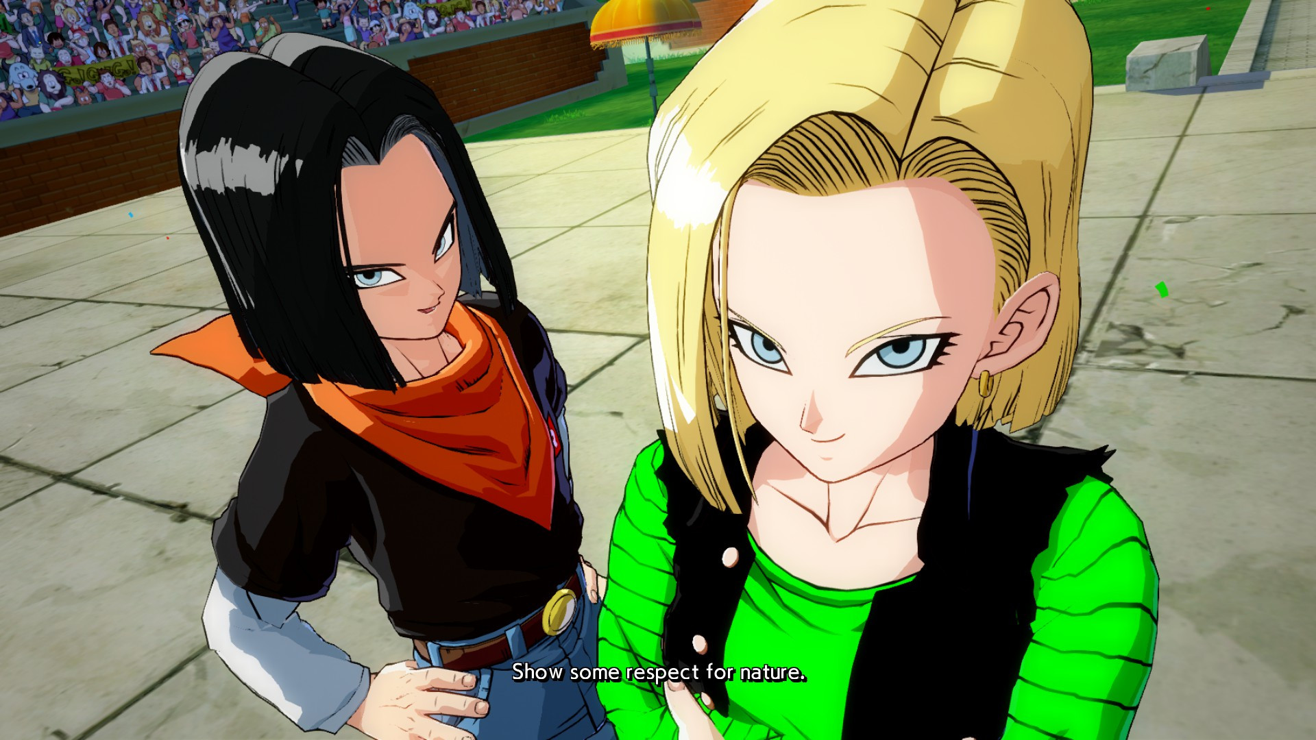 Black and Green Android 18 Mod for Dragon Ball FighterZ | DB:FZ Mods