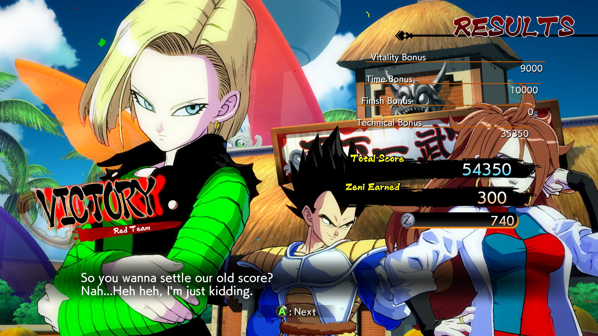 Black and Green Android 18 Mod for Dragon Ball FighterZ | DB:FZ Mods