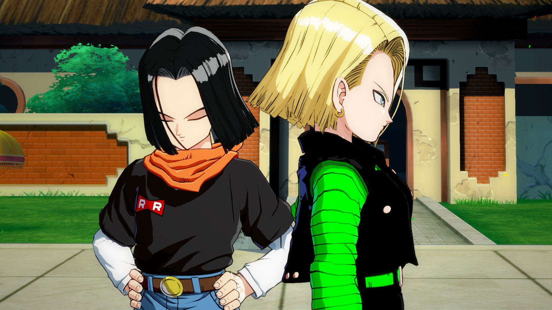 Black and Green Android 18 Mod for Dragon Ball FighterZ | DB:FZ Mods