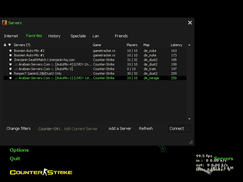 Razer GUI by Alm00 [Counter-Strike 1.6] [Mods]