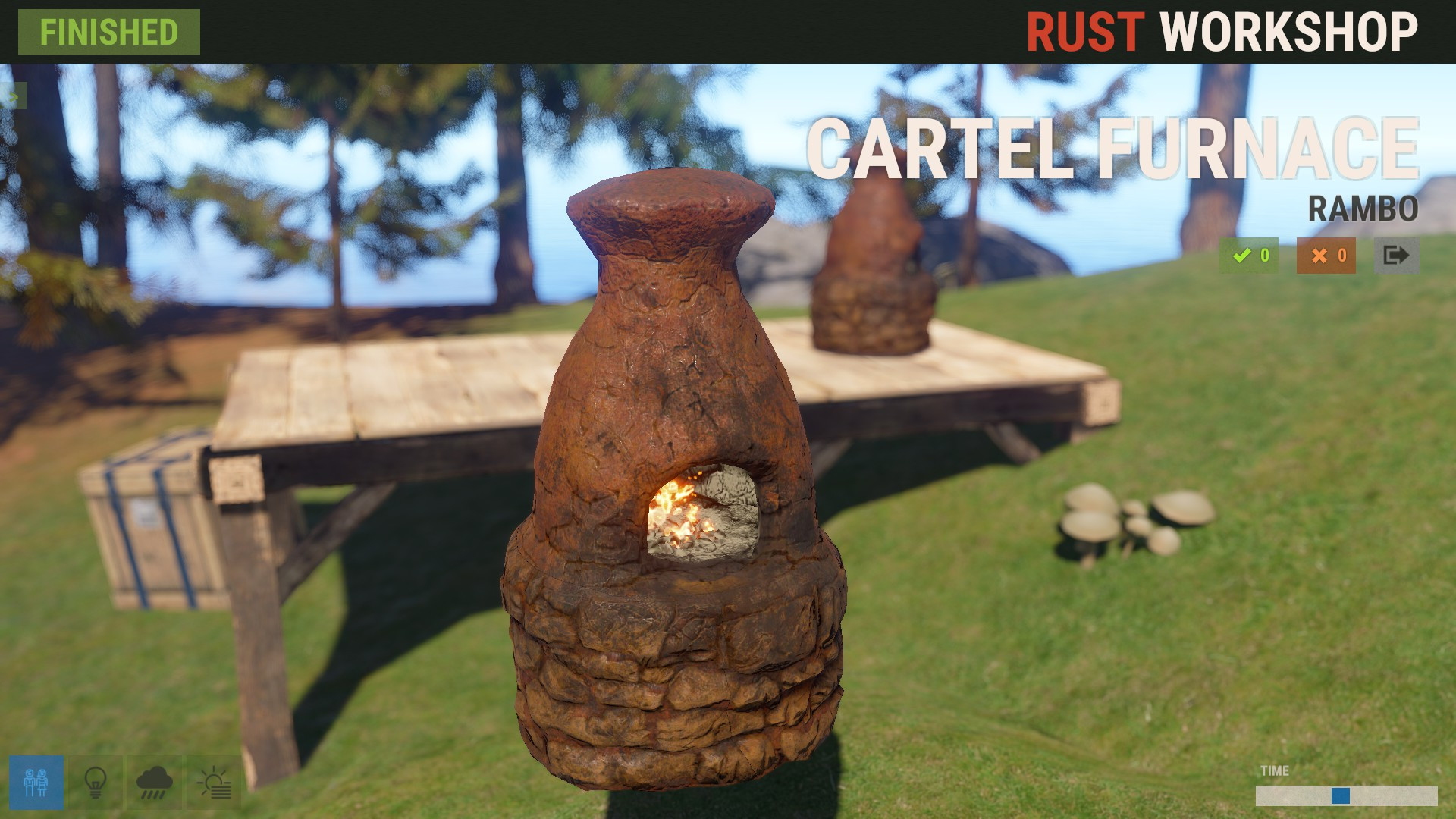 cartel furnace [Rust] [Mods]
