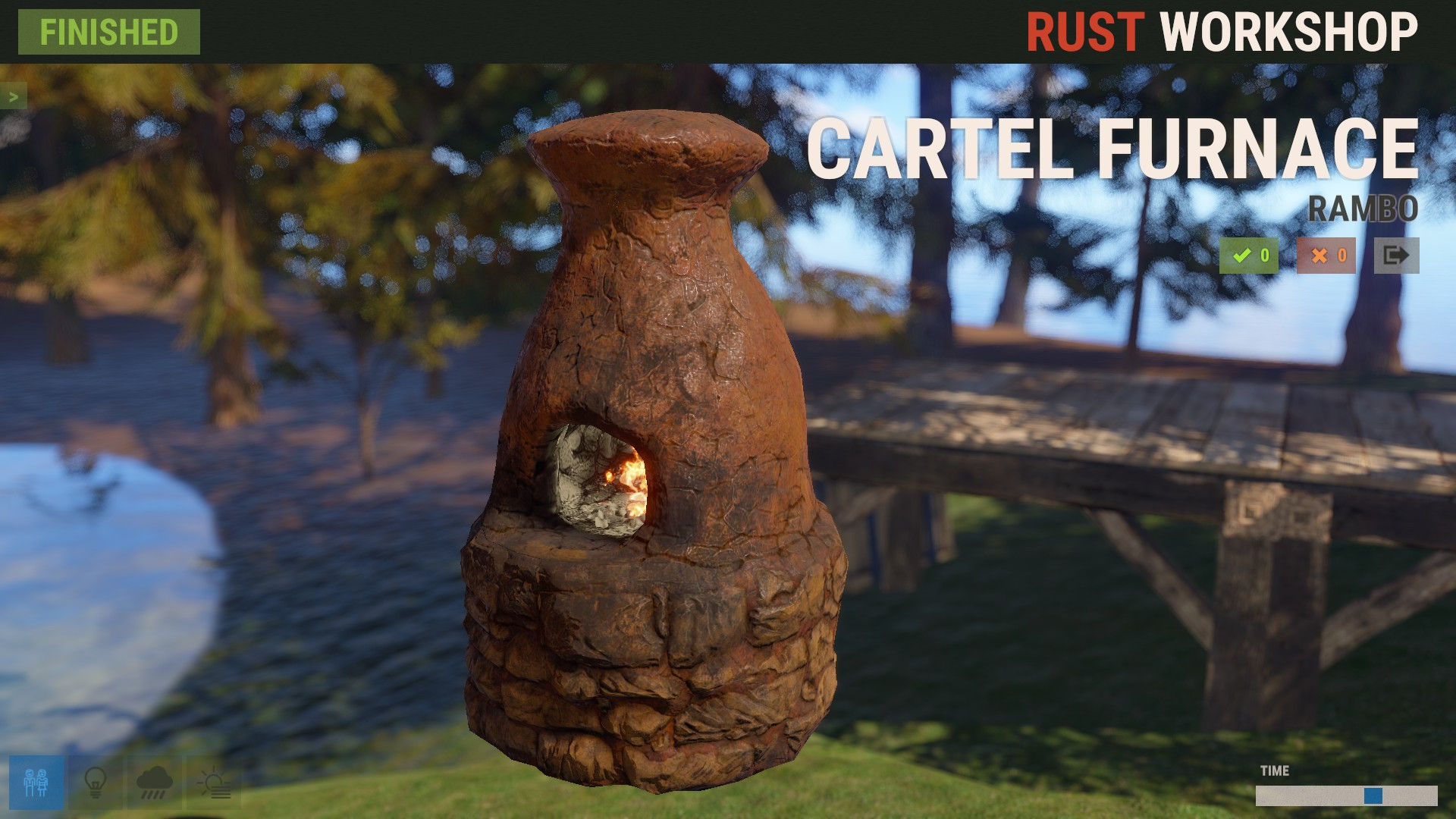 cartel furnace [Rust] [Mods]