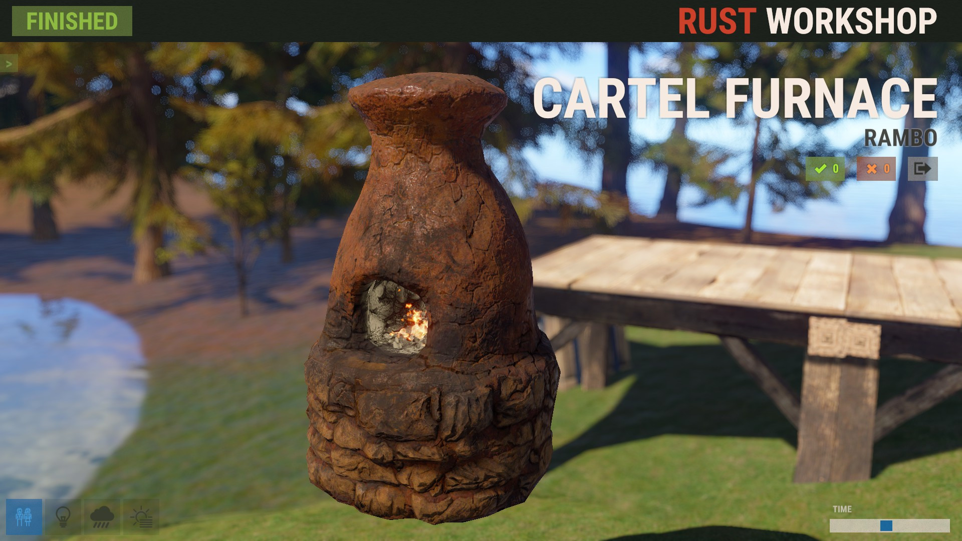 cartel furnace [Rust] [Mods]