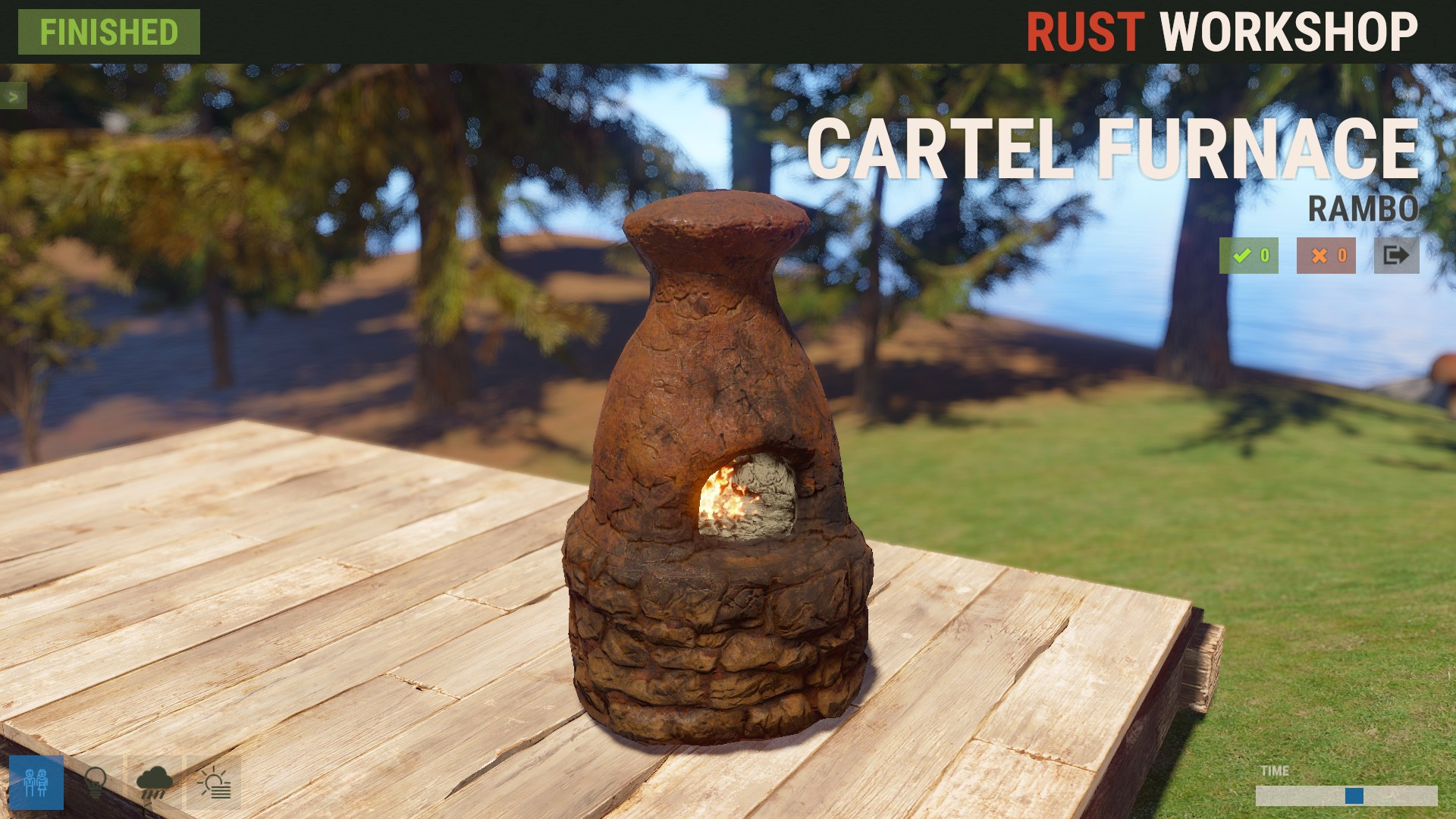 cartel furnace [Rust] [Mods]