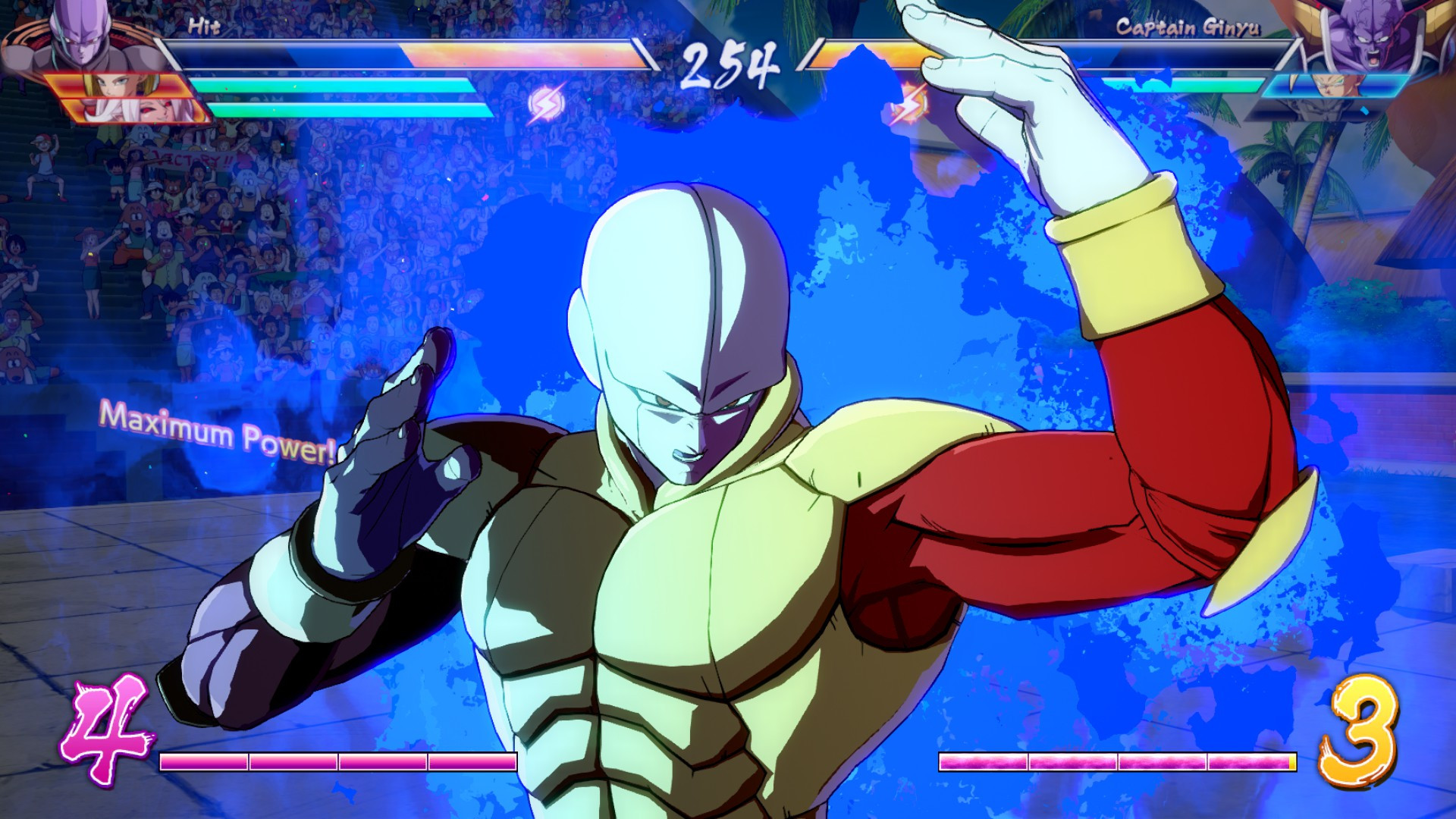 One Hit Man Mod for Dragon Ball FighterZ | DB:FZ Mods