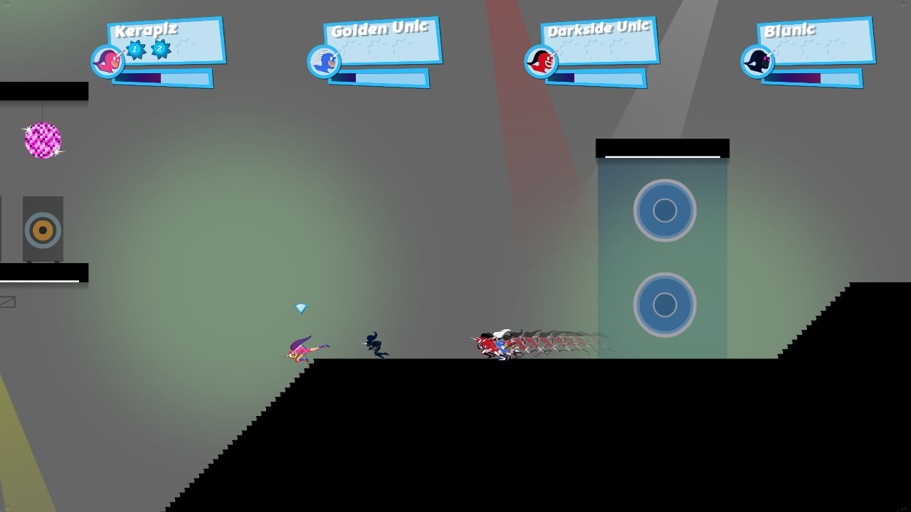 Katt's Unic Pack Mod for SpeedRunners | SR Mods