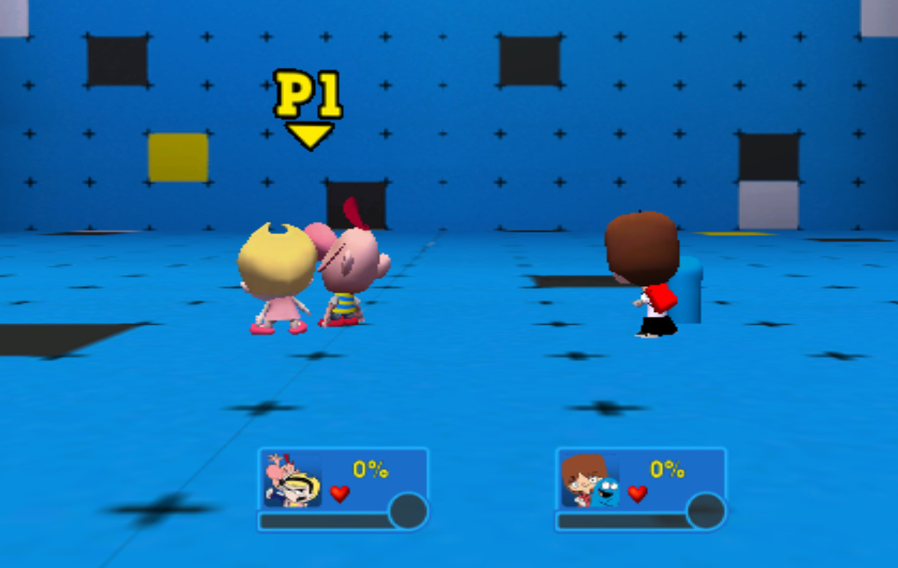 Ness & Paula Inspired Billy & Mandy Mod for Cartoon Network: Punch Time ...