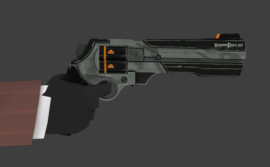 Worn Diamondback - Spark of Power [Team Fortress 2] [Mods]