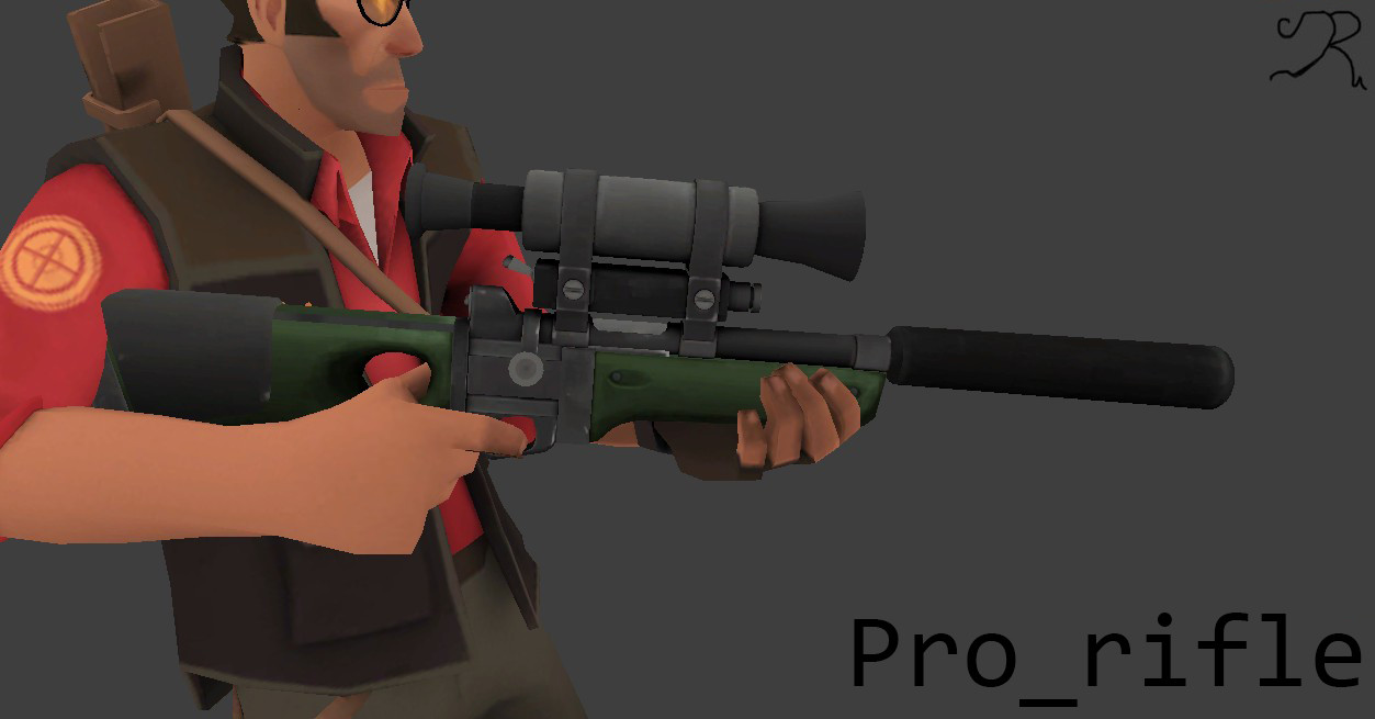 Pro_rifle Mod for Team Fortress 2 | TF2 Mods