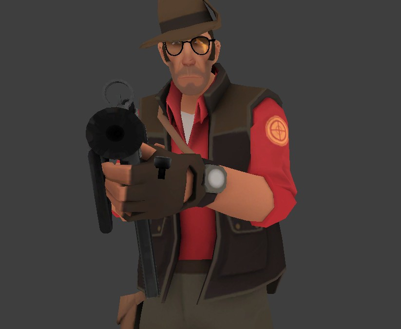Pro_smg [Team Fortress 2] [Mods]