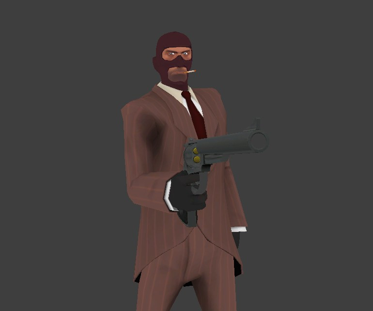 Gentleman's .44 [Team Fortress 2] [Mods]