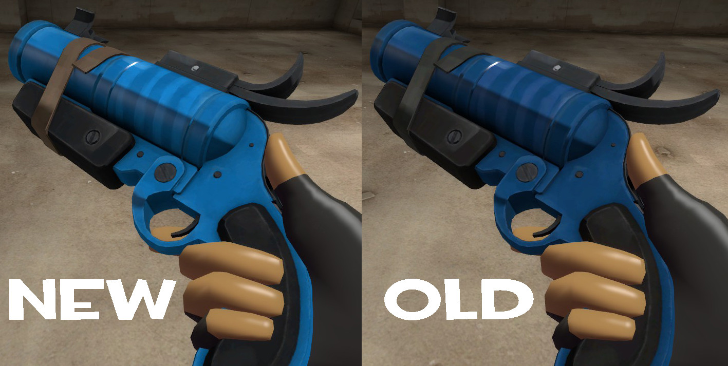(Proper) Team Colored Detonator Mod for Team Fortress 2 | TF2 Mods