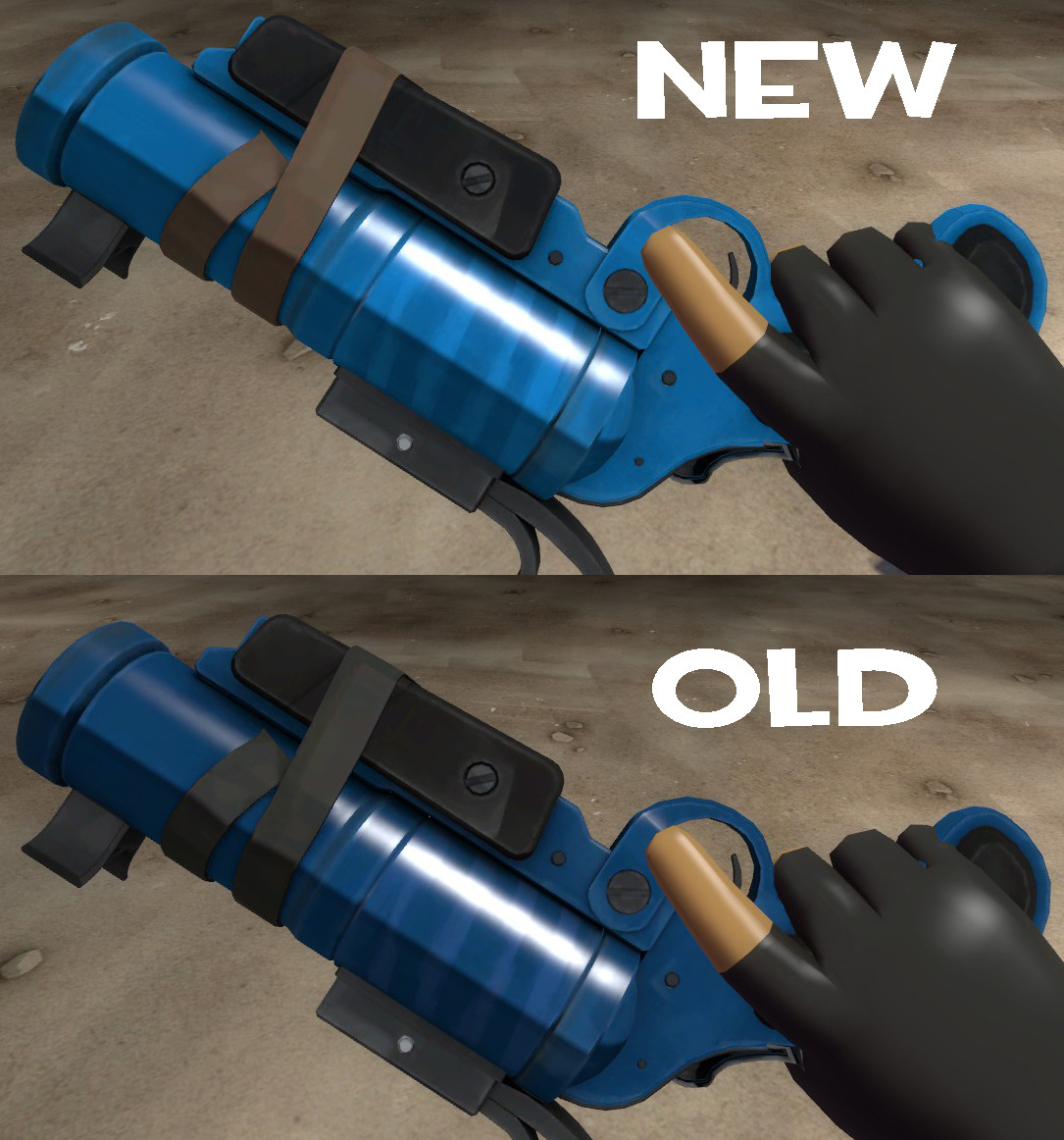 (Proper) Team Colored Detonator Mod for Team Fortress 2 | TF2 Mods