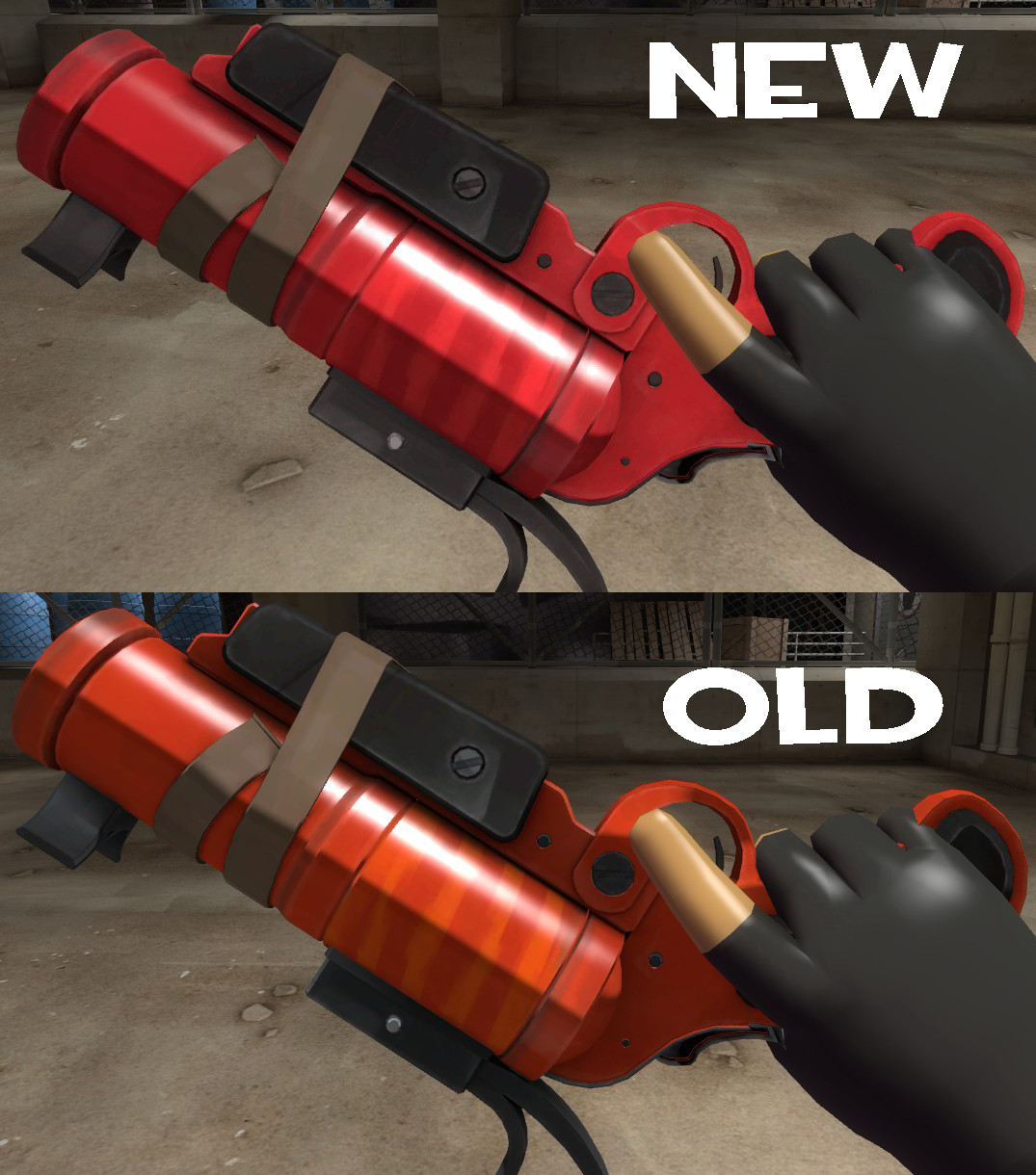 (Proper) Team Colored Detonator Mod for Team Fortress 2 | TF2 Mods
