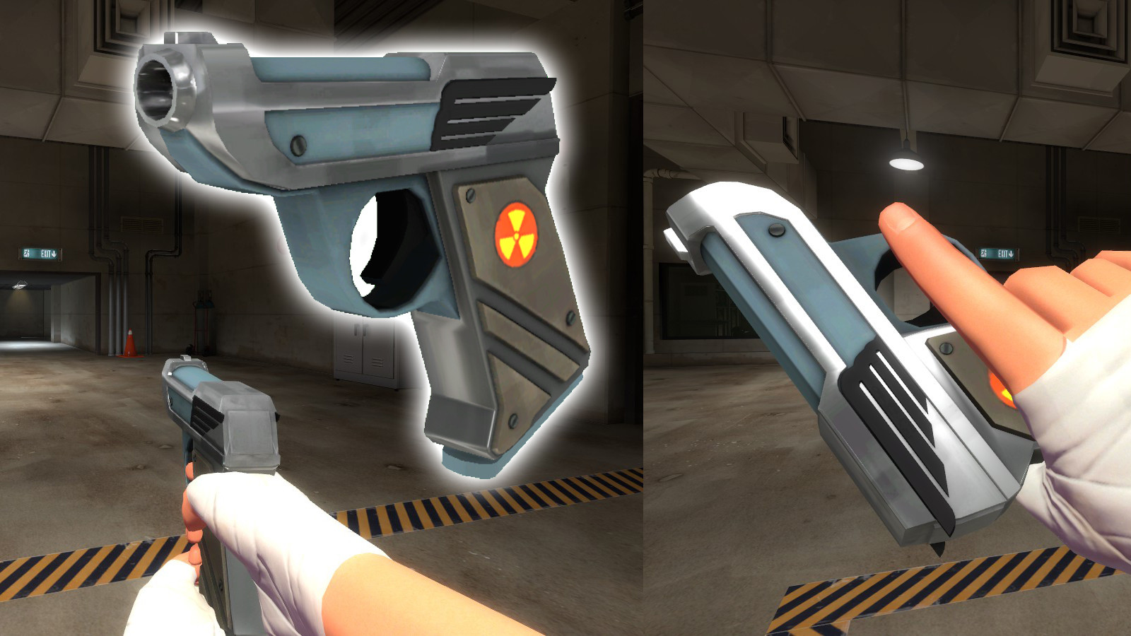 New Zealium Pistol Pack Mod for Team Fortress 2 | TF2 Mods