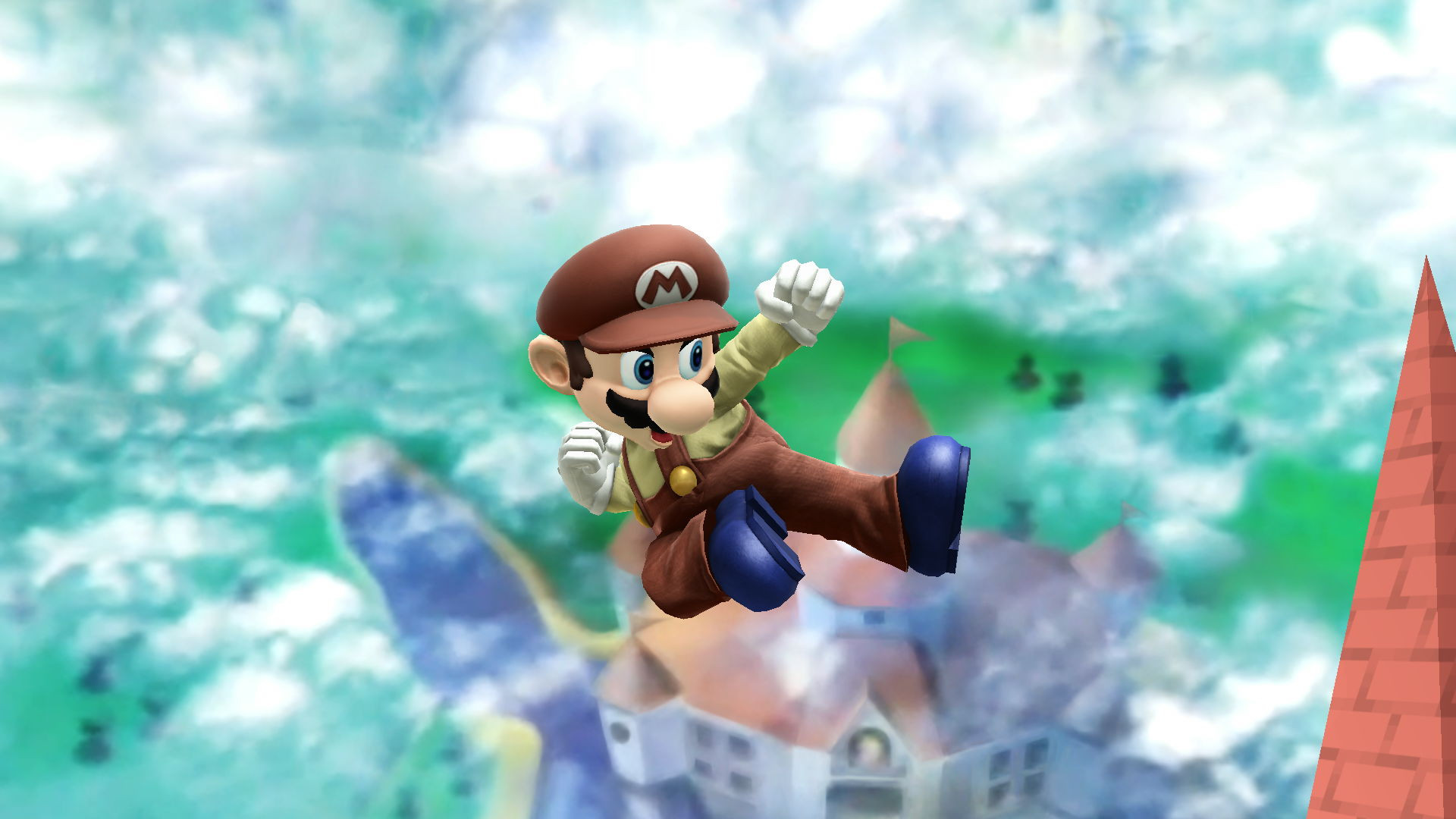 SSB64 Mario Recolors Mod for Super Smash Bros. (Wii U) | SSB4U Mods