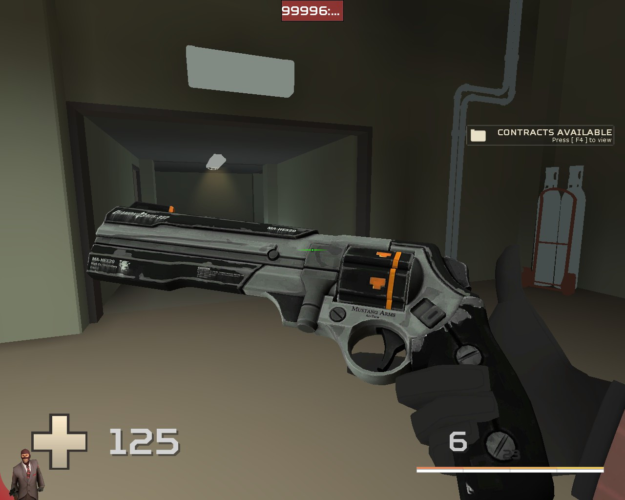 Worn Diamondback - Spark of Power [Team Fortress 2] [Mods]