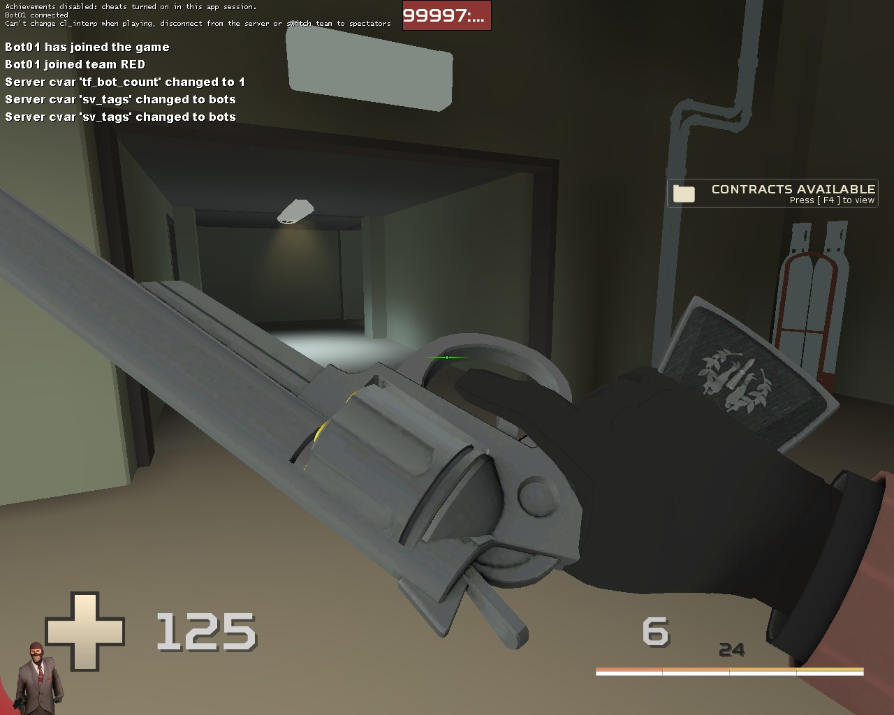 Gentleman's .44 Mod for Team Fortress 2 | TF2 Mods