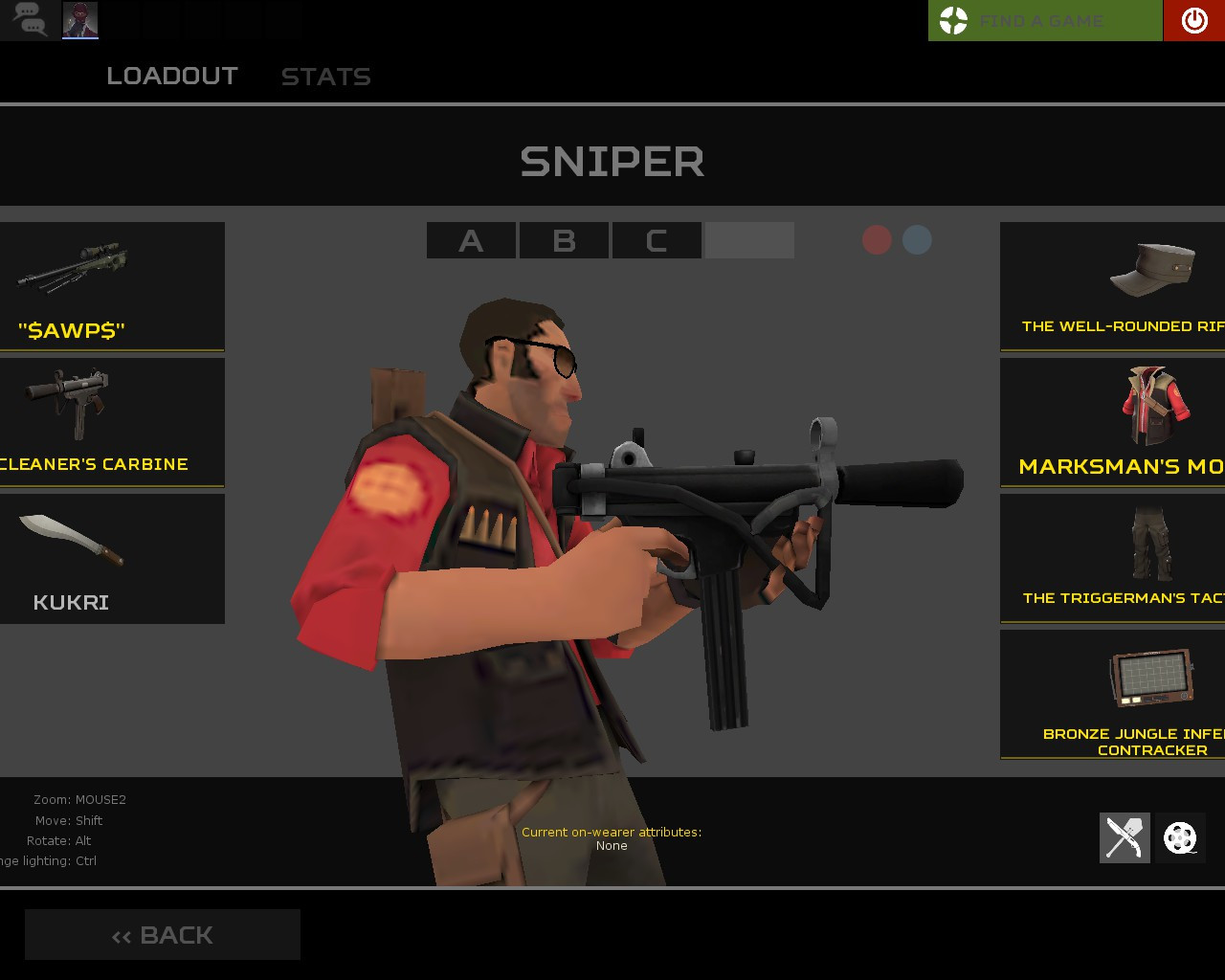 Pro_smg [Team Fortress 2] [Mods]