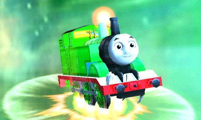 Thomas The Train recolors Mod for Super Smash Bros. (3DS) | SSB3DS Mods