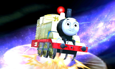 Thomas The Train recolors Mod for Super Smash Bros. (3DS) | SSB3DS Mods