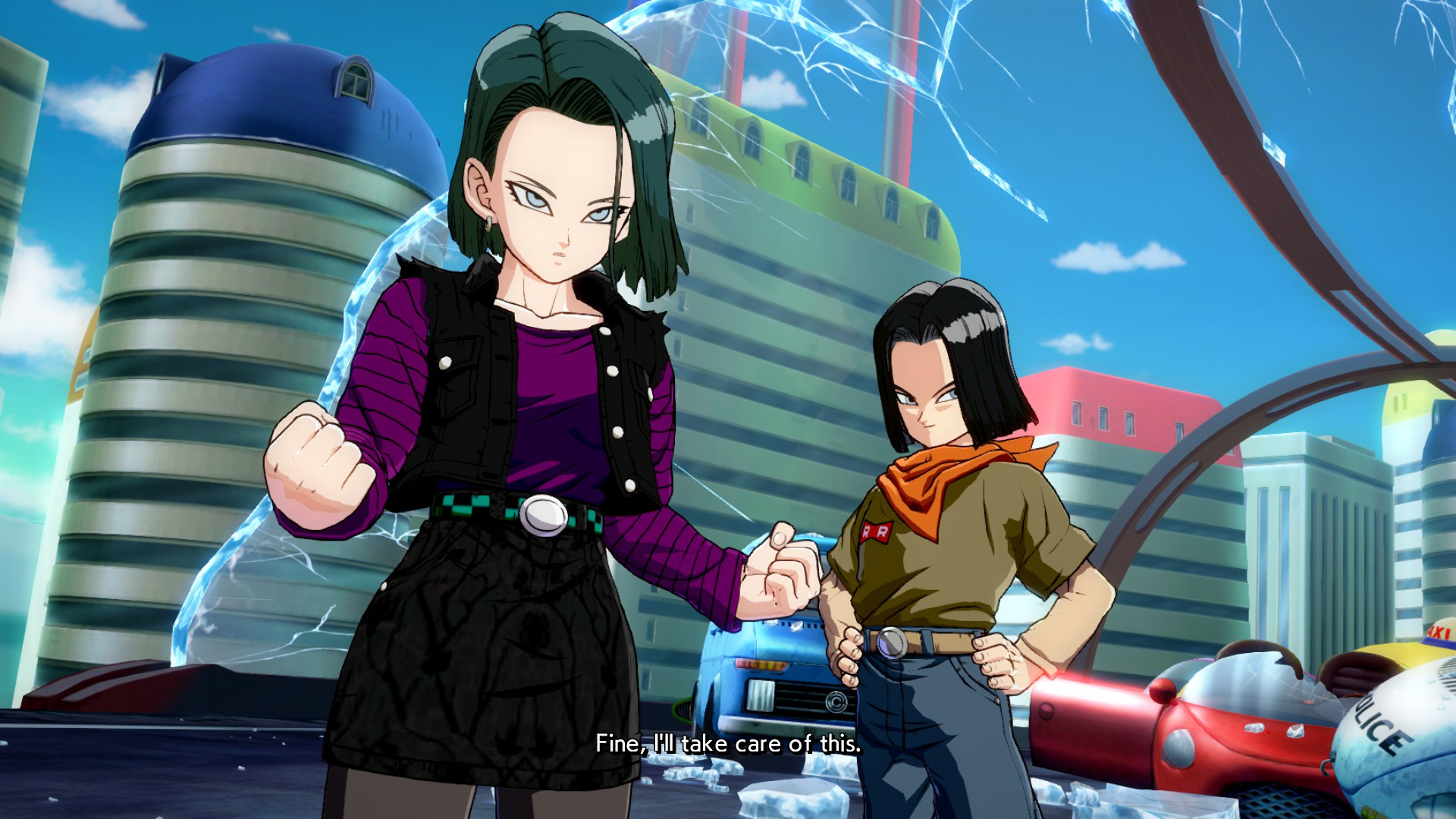Goth Android 18 Mod for Dragon Ball FighterZ | DB:FZ Mods