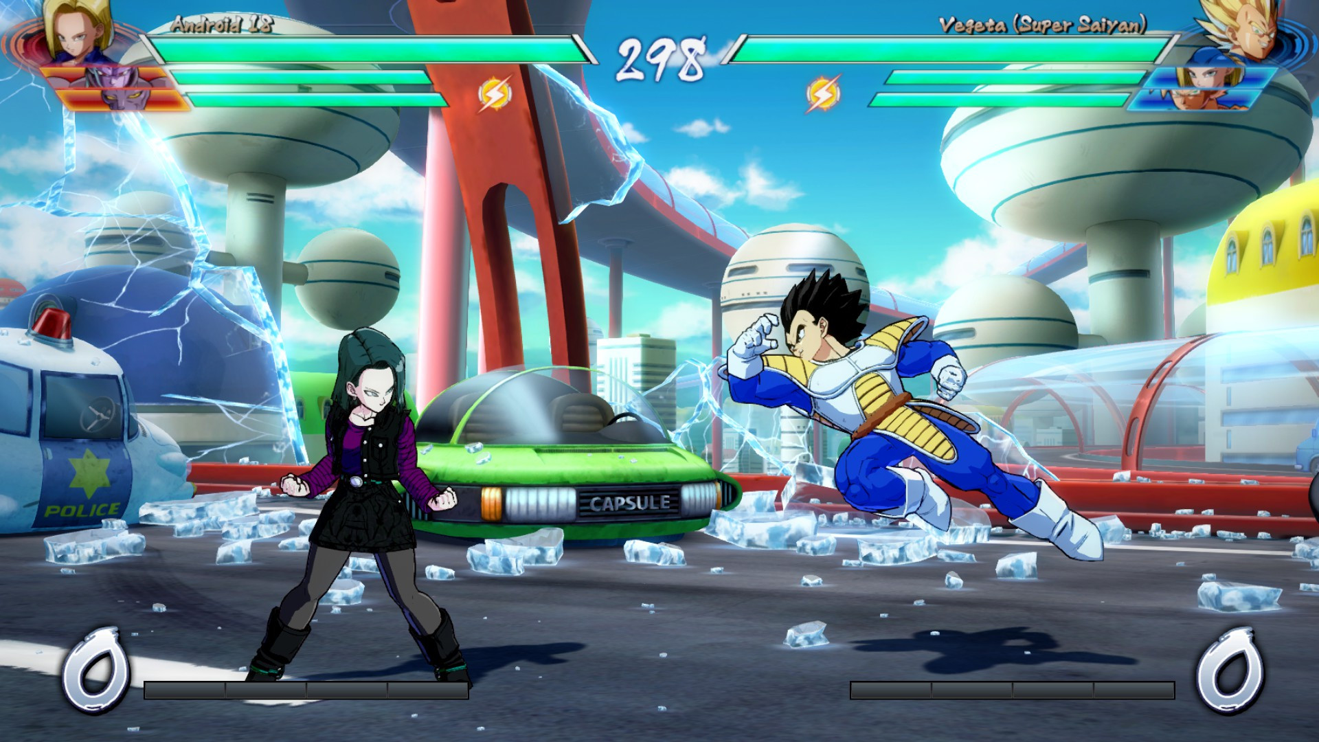 Goth Android 18 Mod for Dragon Ball FighterZ | DB:FZ Mods