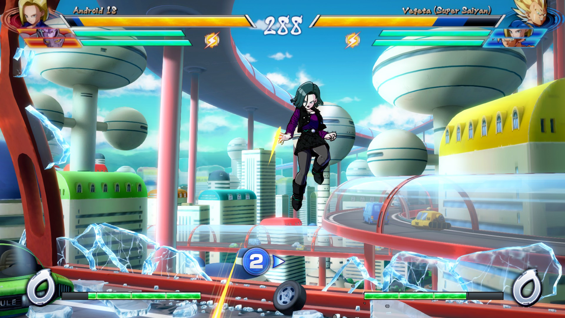 Goth Android 18 Mod for Dragon Ball FighterZ | DB:FZ Mods