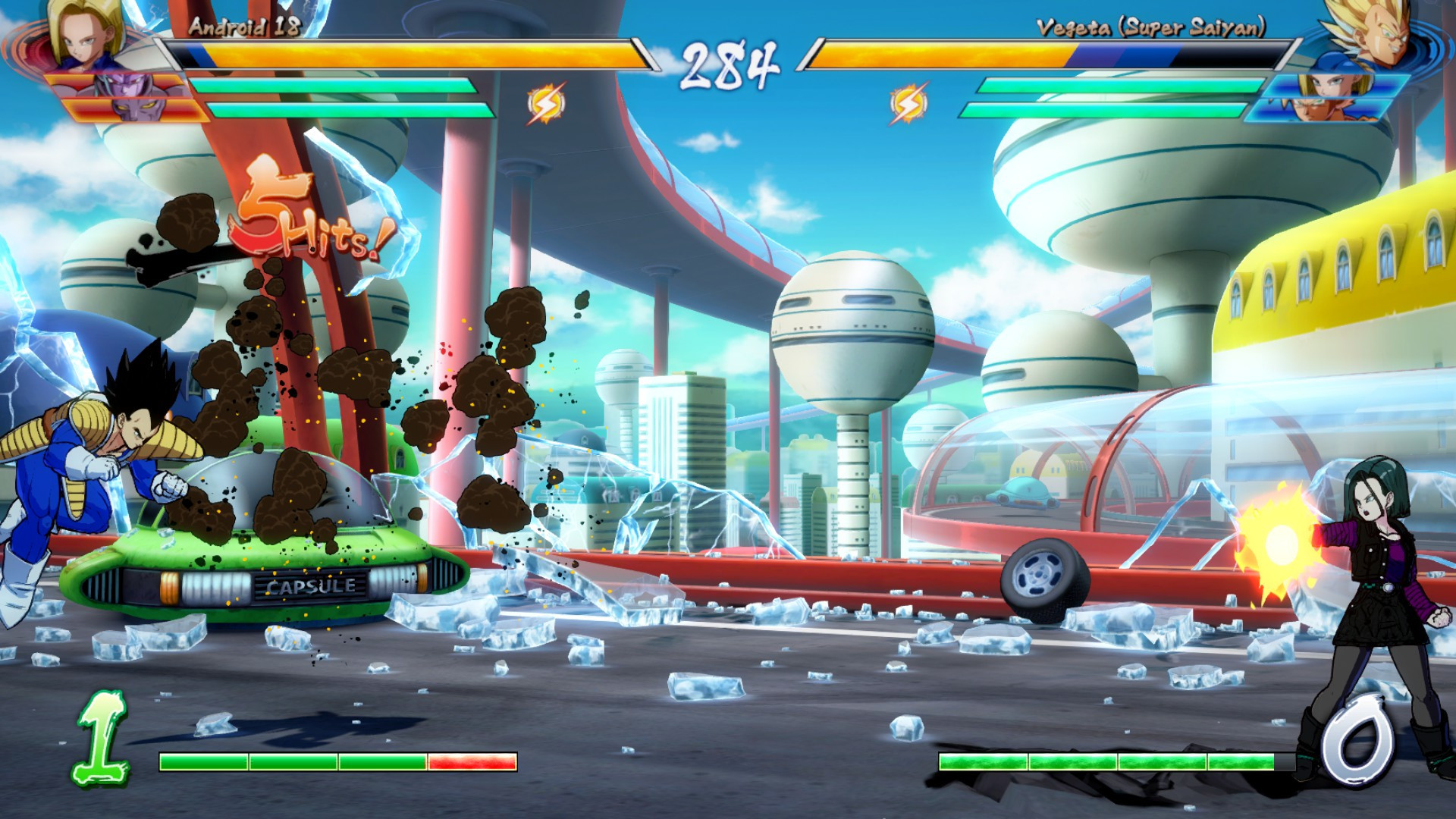 Goth Android 18 Mod for Dragon Ball FighterZ | DB:FZ Mods