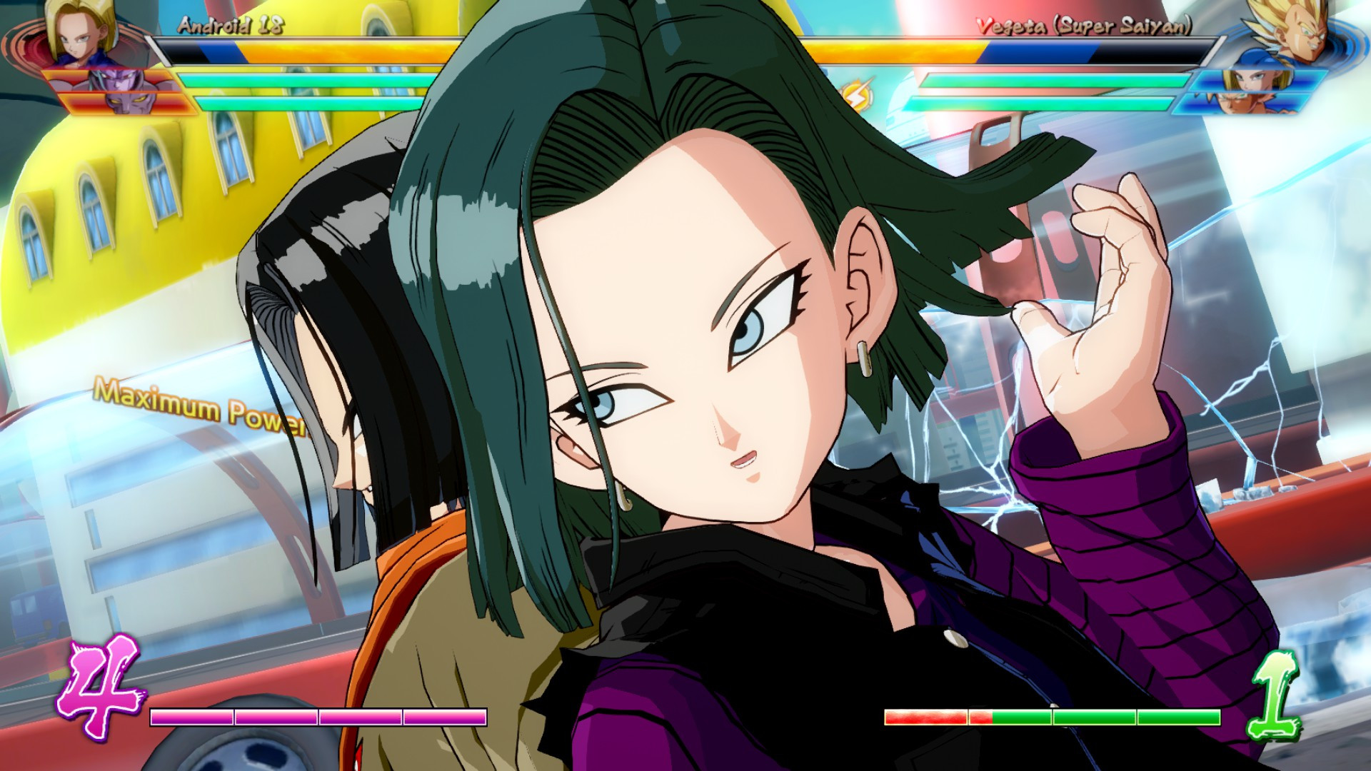 Goth Android 18 Mod for Dragon Ball FighterZ | DB:FZ Mods