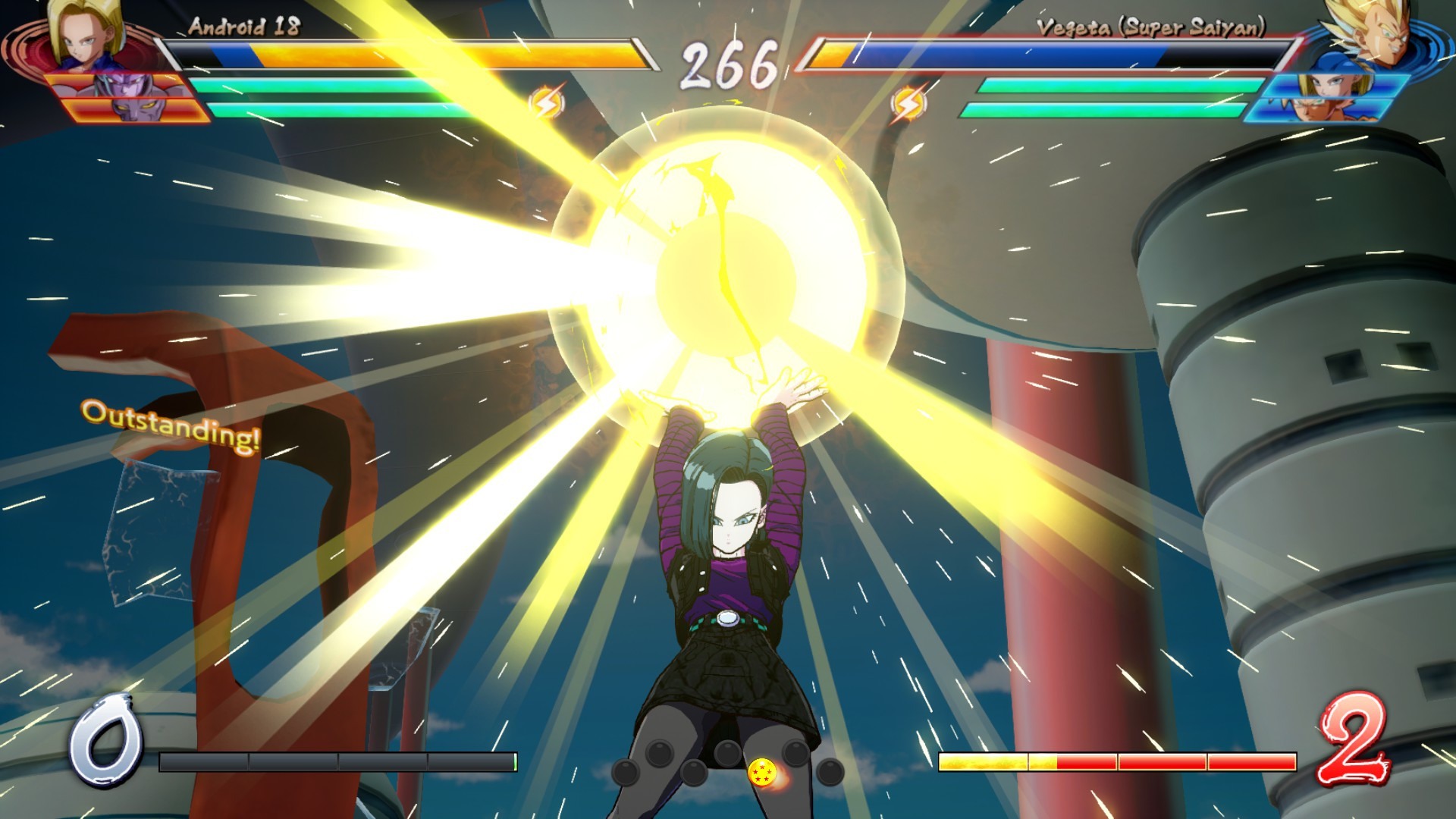 Goth Android 18 Mod for Dragon Ball FighterZ | DB:FZ Mods