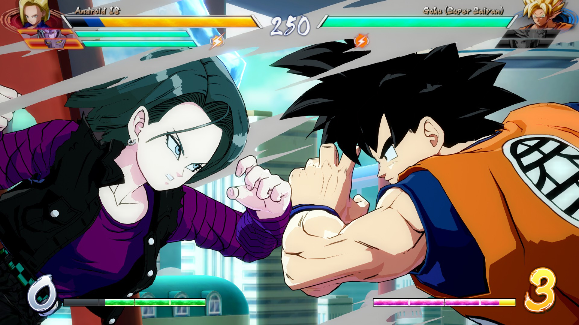 Goth Android 18 Mod for Dragon Ball FighterZ | DB:FZ Mods