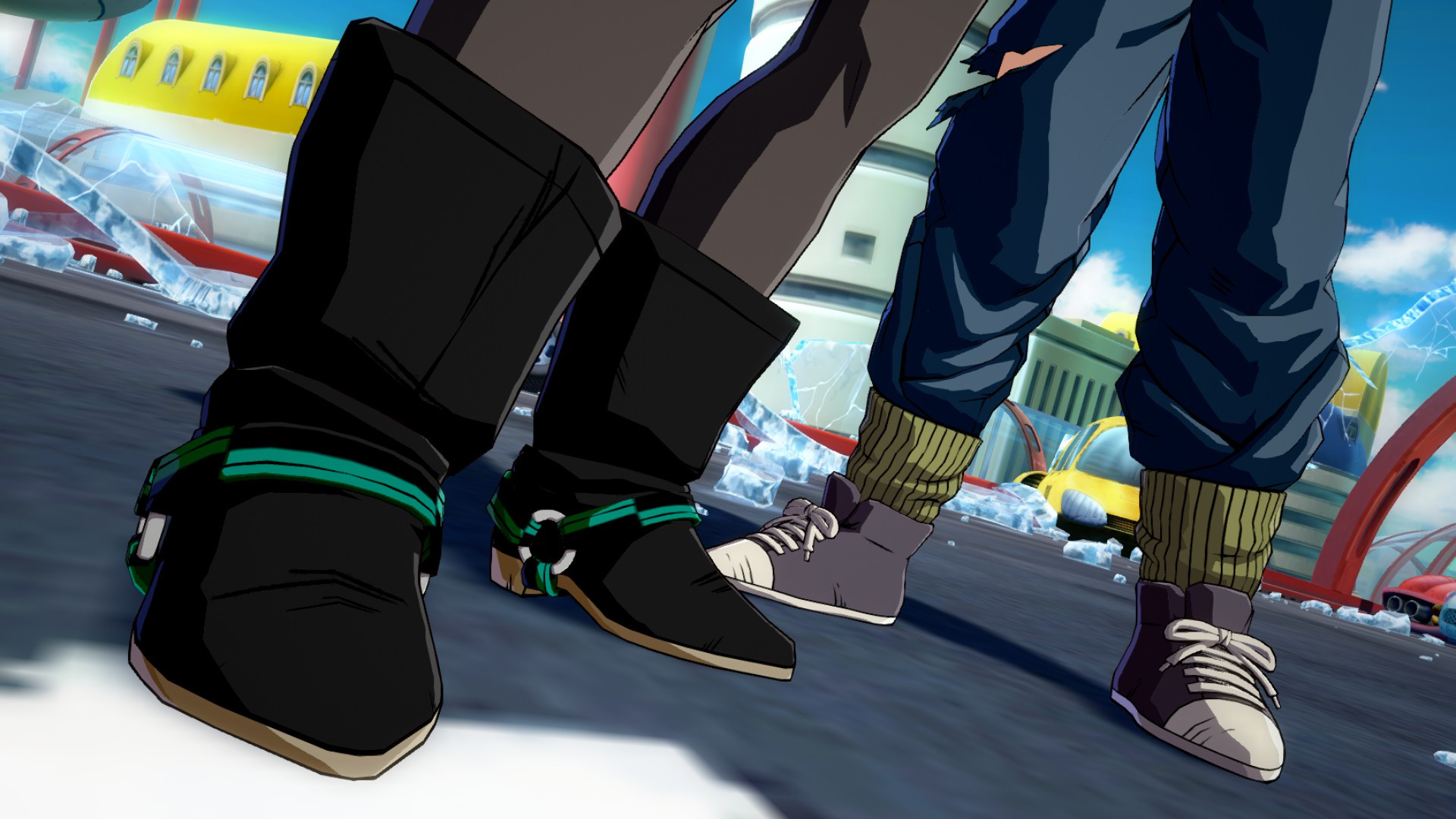 Goth Android 18 Mod for Dragon Ball FighterZ | DB:FZ Mods