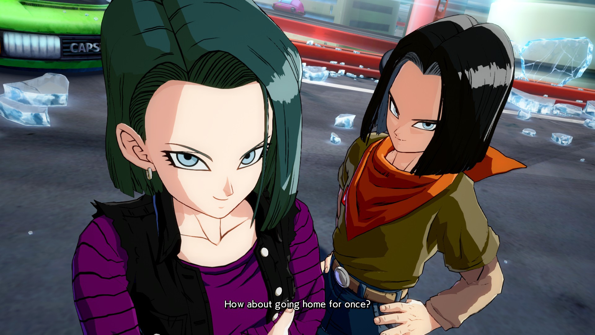 Goth Android 18 Mod for Dragon Ball FighterZ | DB:FZ Mods