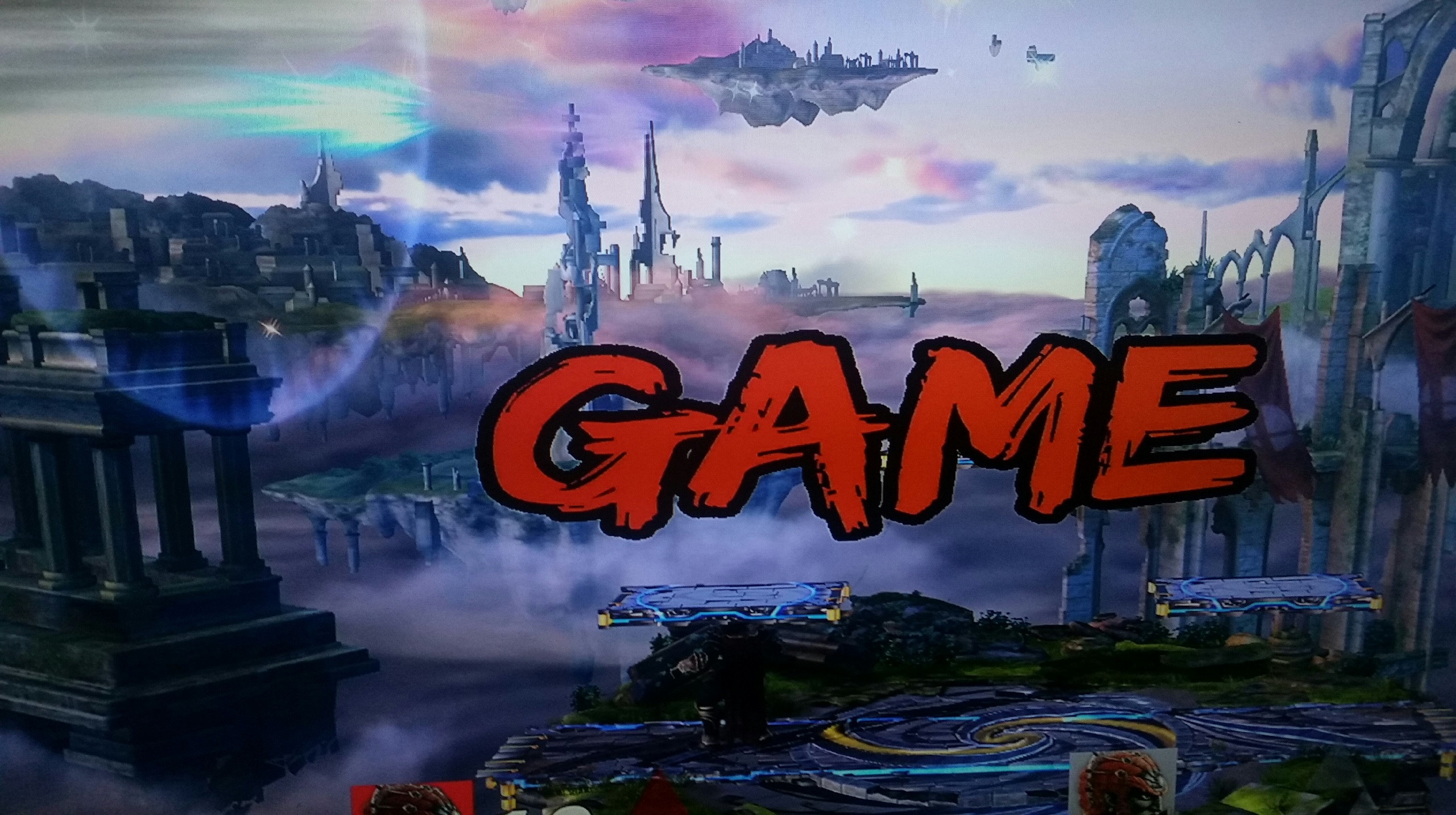 Logos Pack (READY/GO/GAME/TIME) [Super Smash Bros. (Wii U)] [Mods]