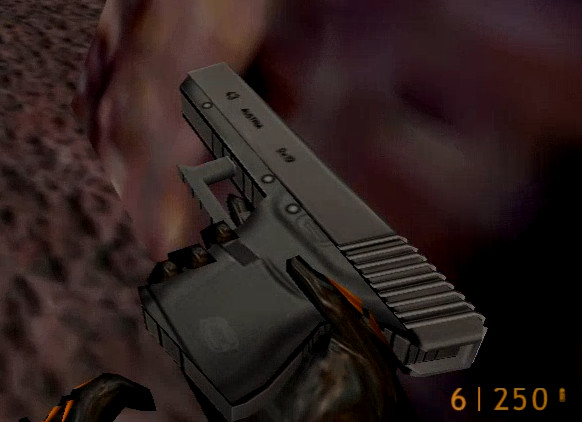 HL_CAGED guns for HL Mod for Half-Life | HL Mods