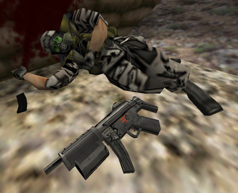 HL_CAGED guns for HL Mod for Half-Life | HL Mods