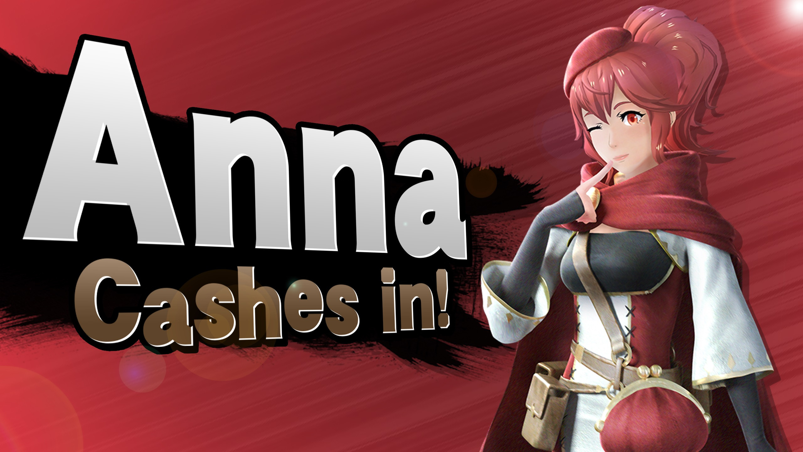 Anna Mod for Super Smash Bros. (Wii U) | SSB4U Mods