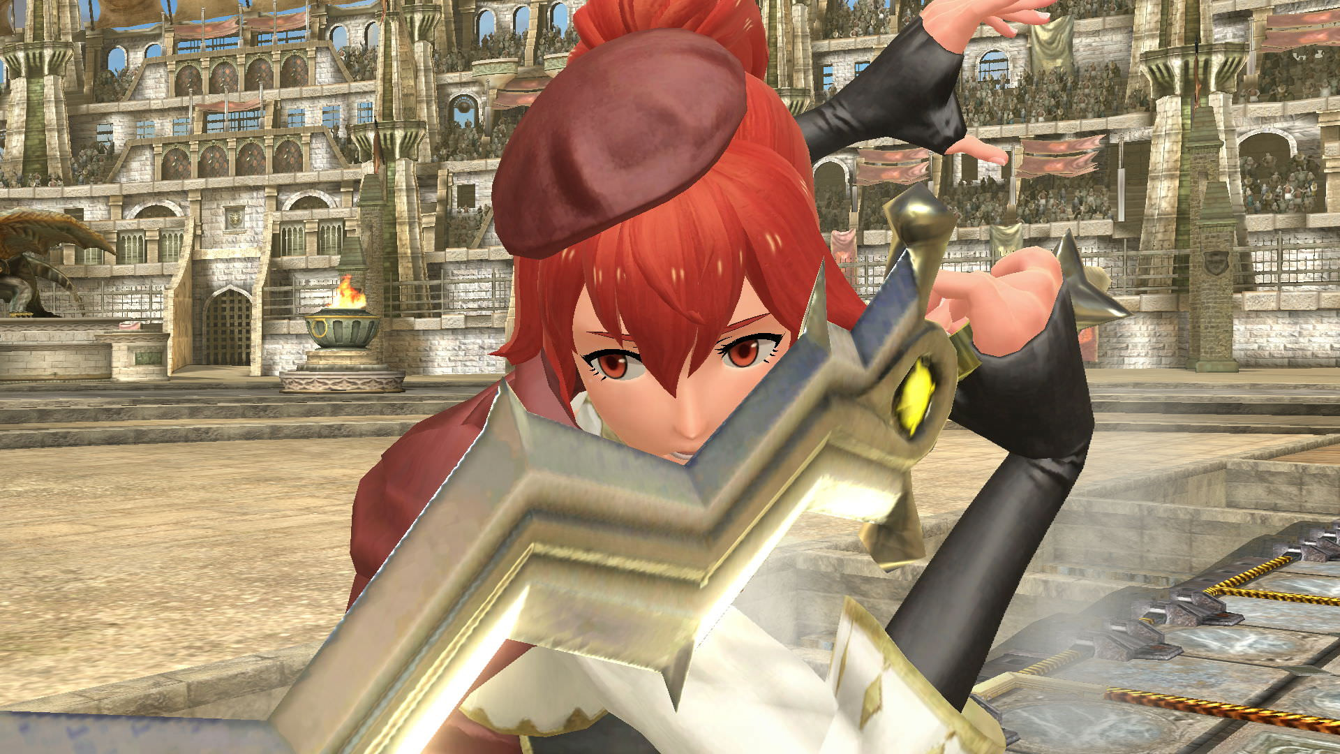 Anna [Super Smash Bros. (Wii U)] [Mods]