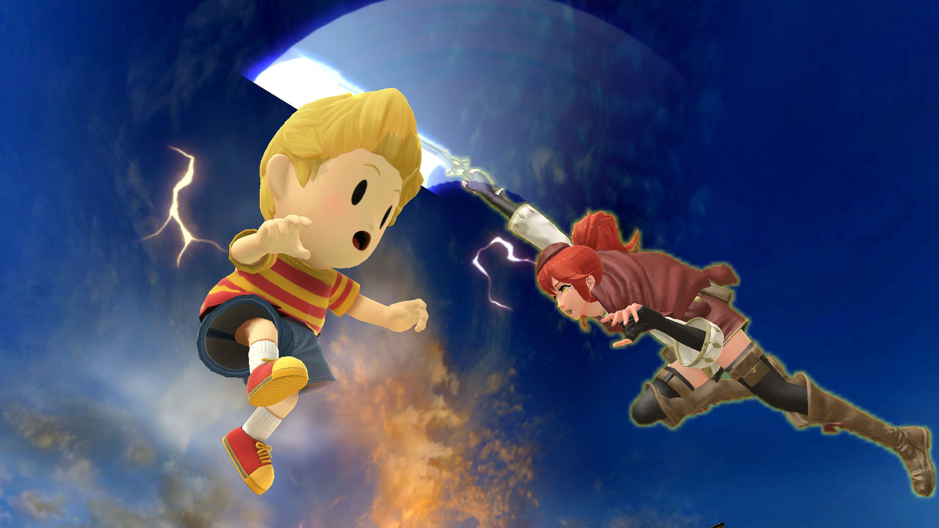 Anna [Super Smash Bros. (Wii U)] [Mods]