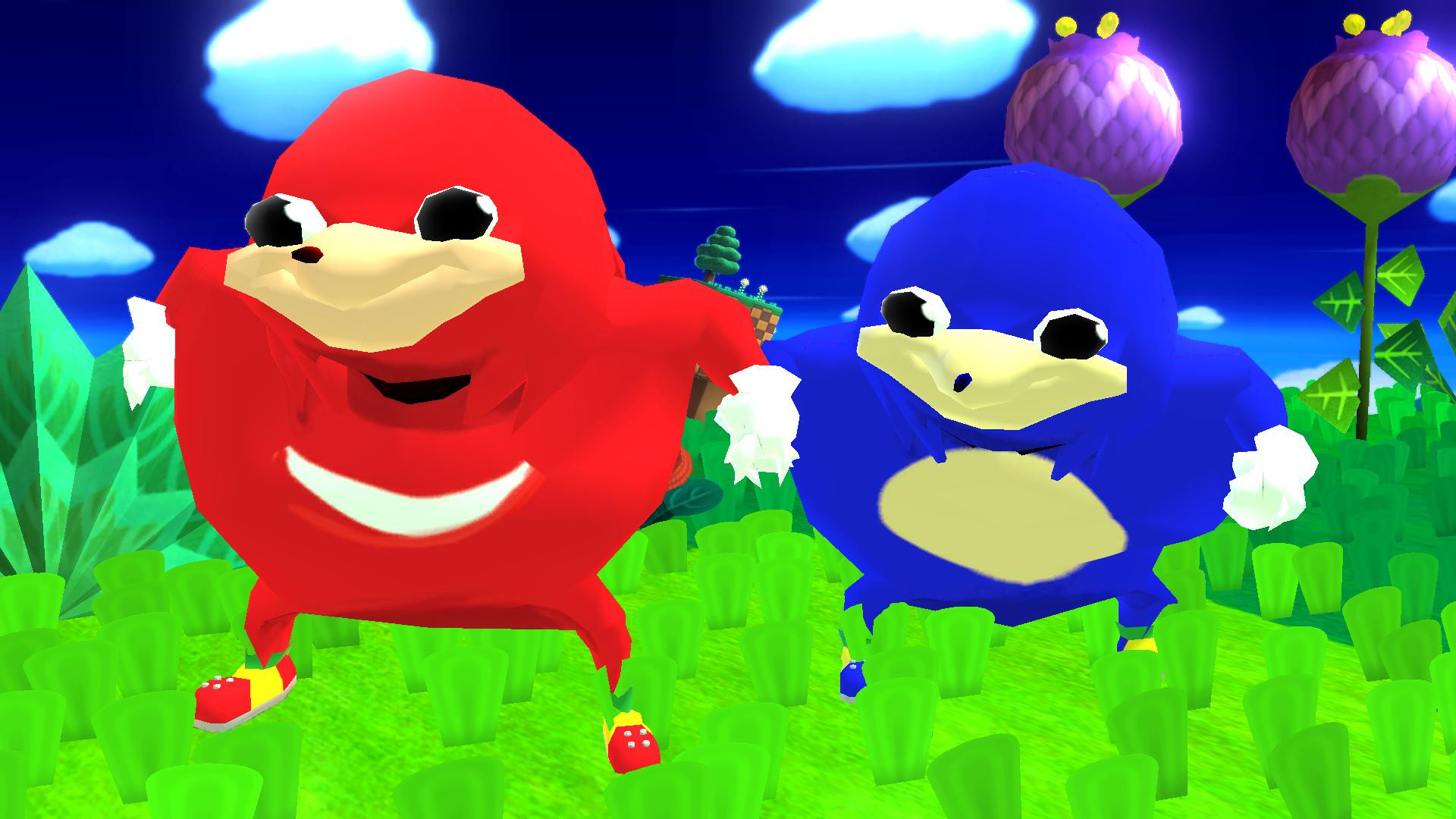 Ugandan Knuckles [Super Smash Bros. (Wii U)] [Mods]