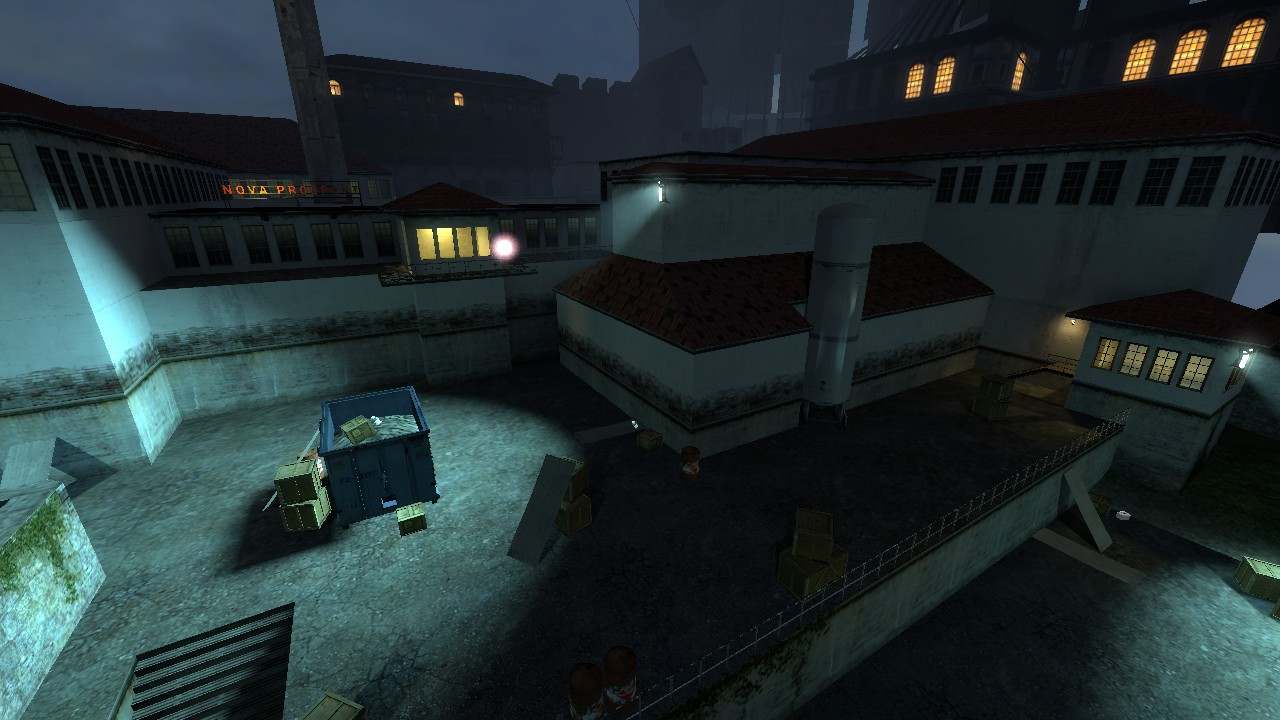 VSH Nova Prospekt Outside Mod for Team Fortress 2 | TF2 Mods