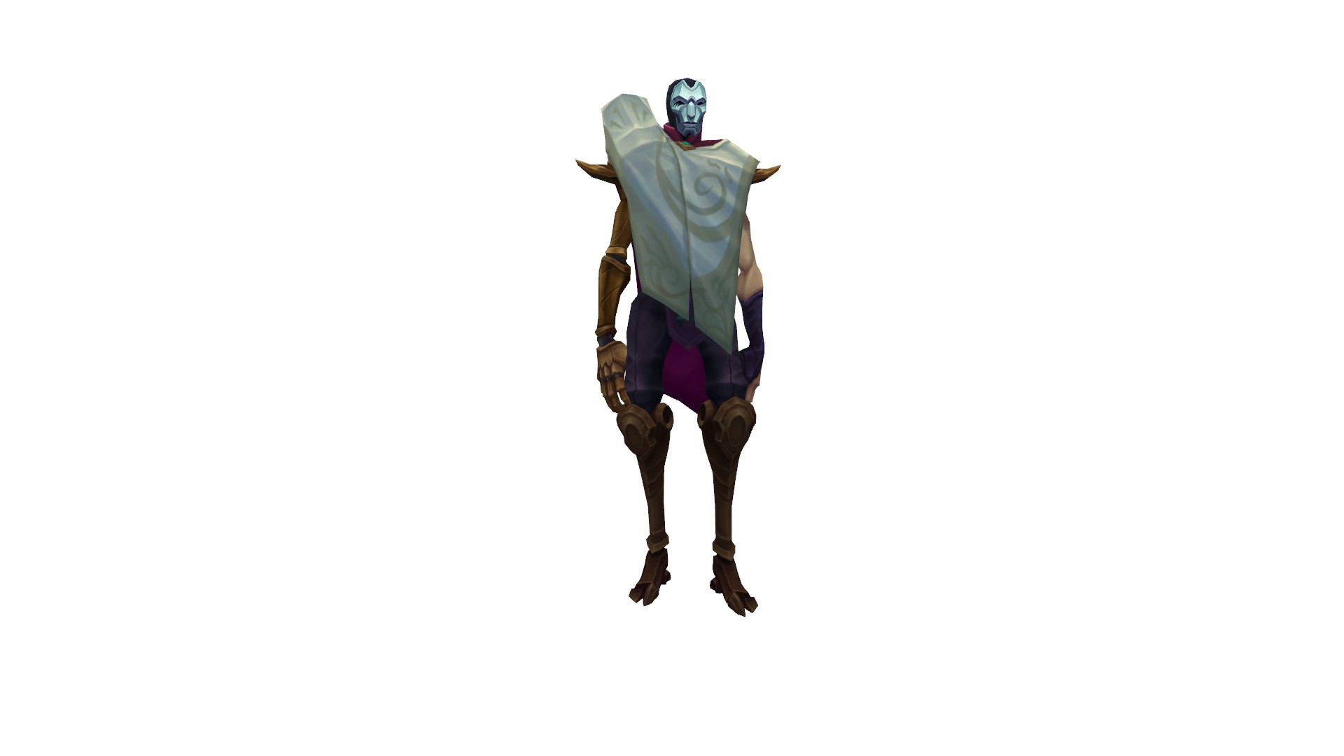 Jhin PM, Ragdoll and NPC with Bodygroups Mod for Garry's Mod | GMod Mods