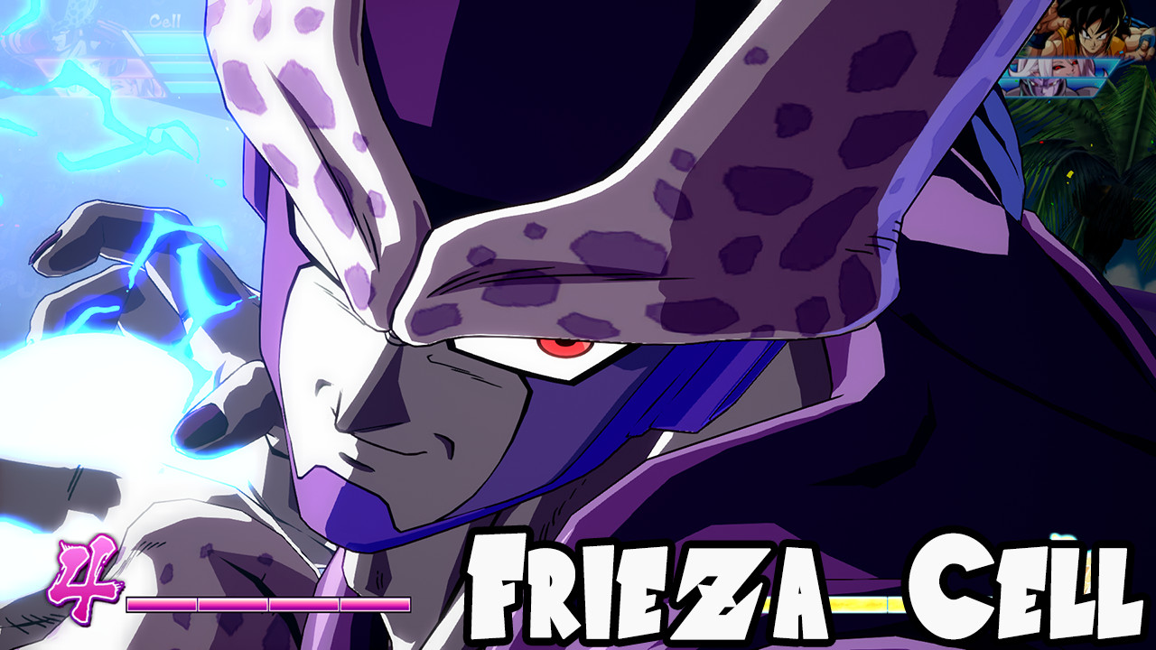 Frieza Cell [Dragon Ball FighterZ] [Mods]