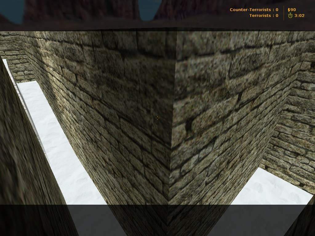 Snow Castle Mod for Counter-Strike: Condition Zero | CS:CZ Mods